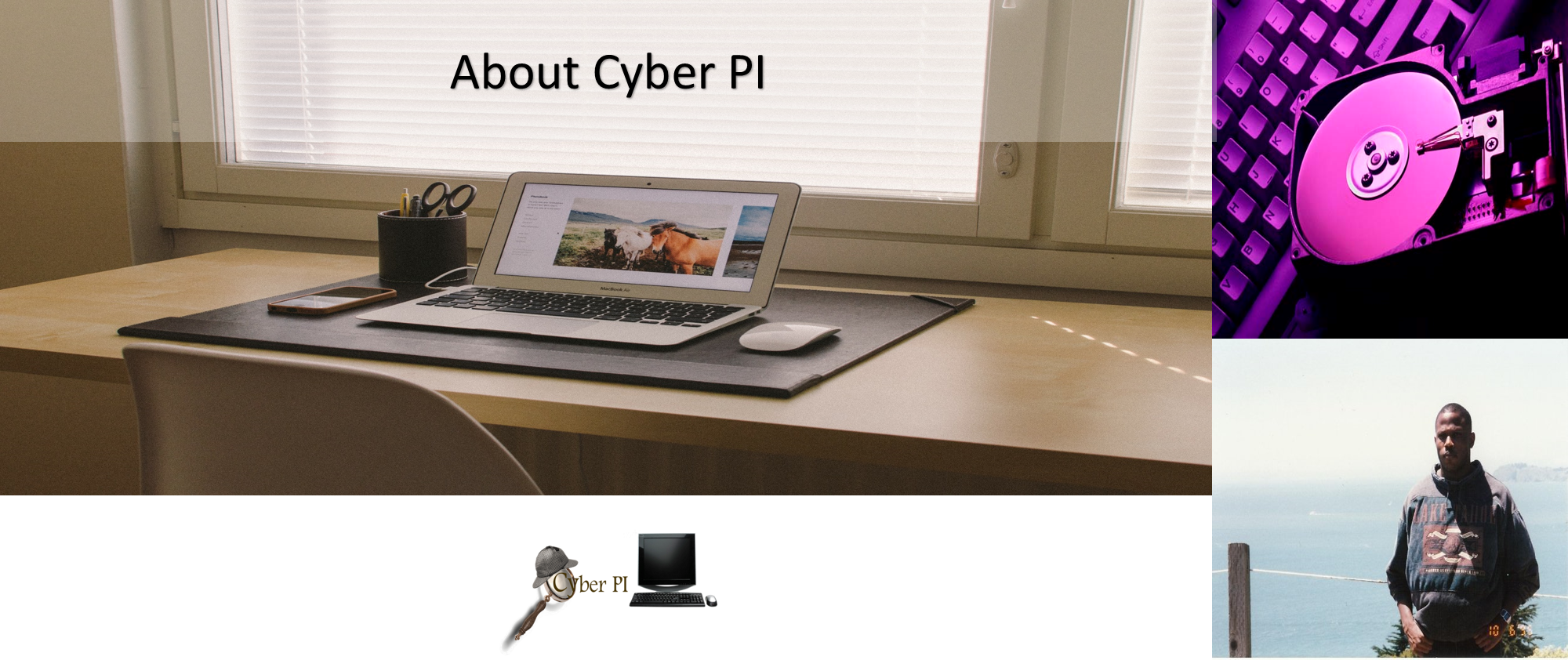 About Cyber PI – Cyber PI